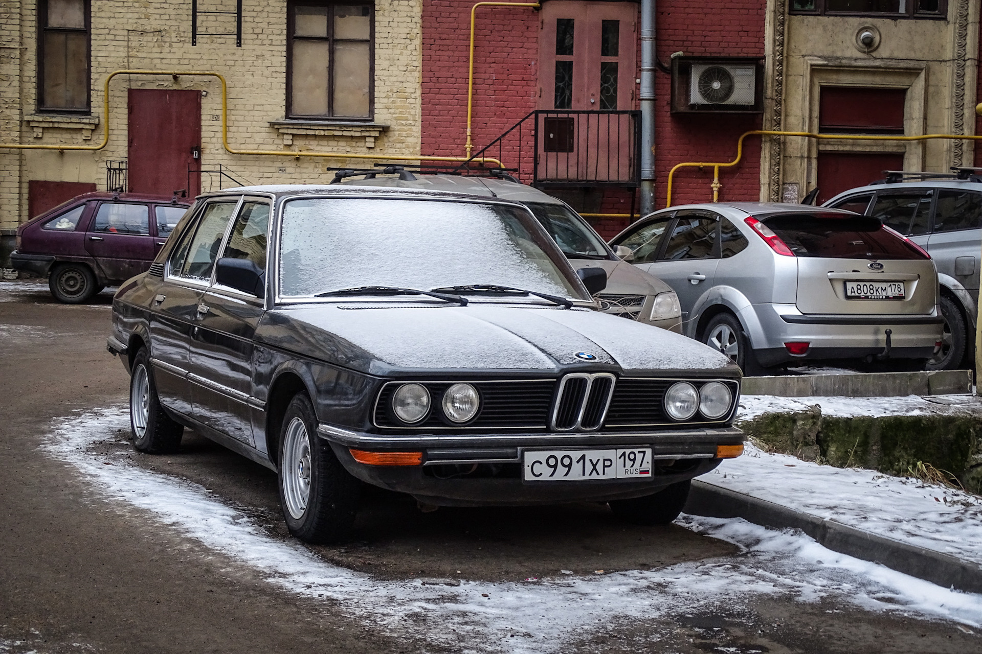 Фото после — BMW 5 series (E12), 2,5 л, 1981 года | фотография | DRIVE2
