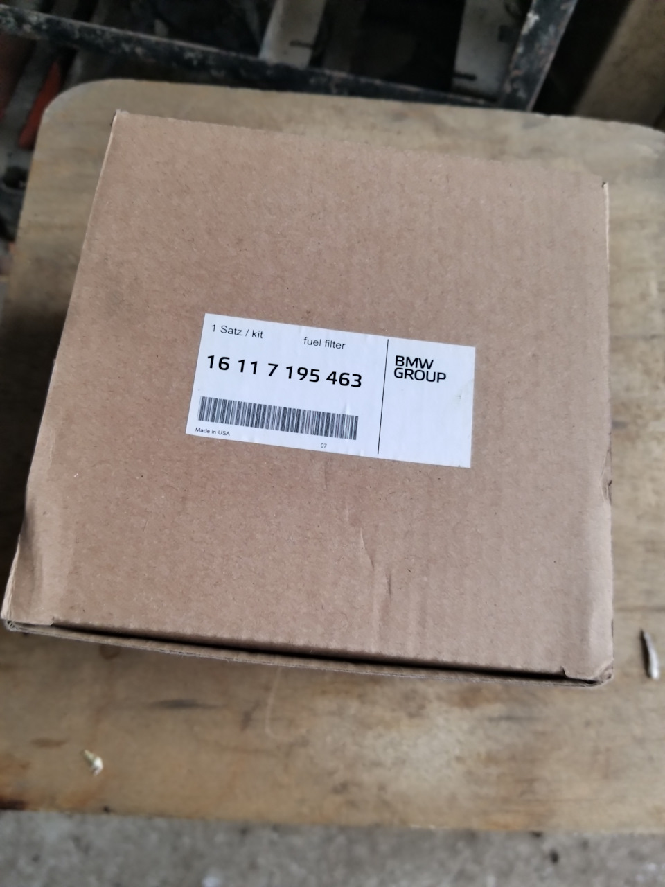 16117195463 Узел подачи со встр.насосом и фильтром BMW | Запчасти на DRIVE2