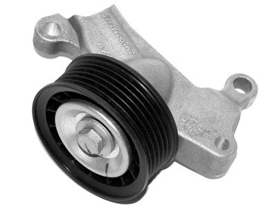 Замена натяжного ролика 1465253 и ремня навесного оборудования С-Max ...