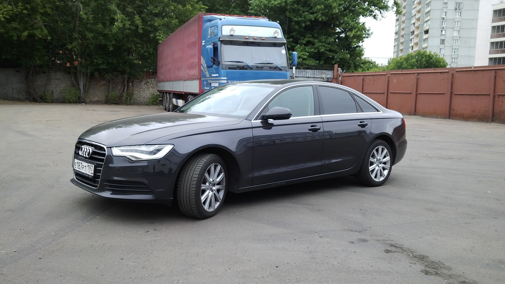 Audi A6 (C7) 3.0 бензиновый 2011 | 3.0 TDI на DRIVE2