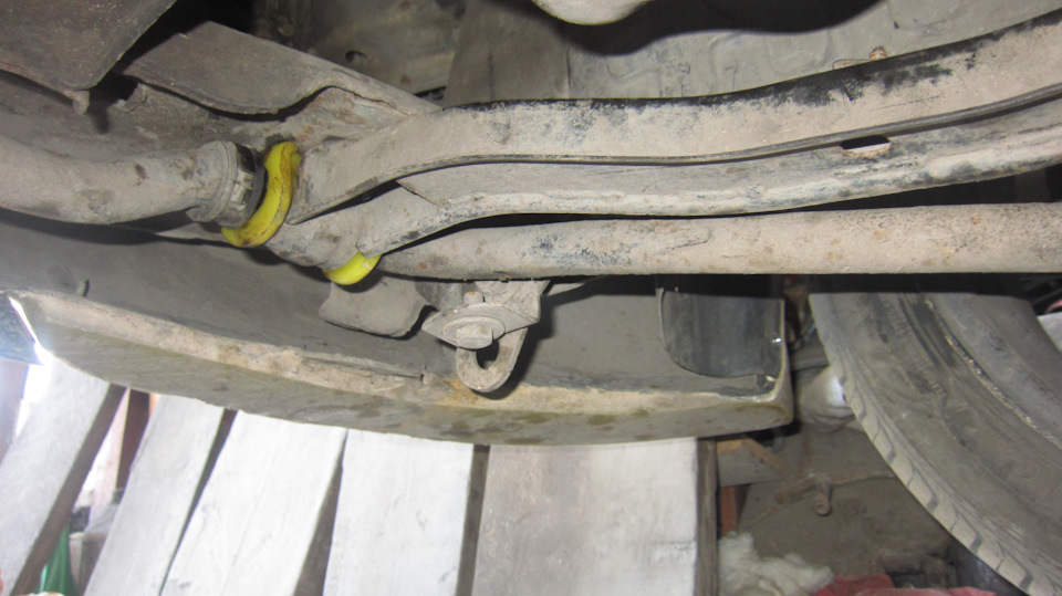 Передняя подвеска. Полиуретан. — Daewoo Matiz (M100/M150), 0,8 л, 2002 ...