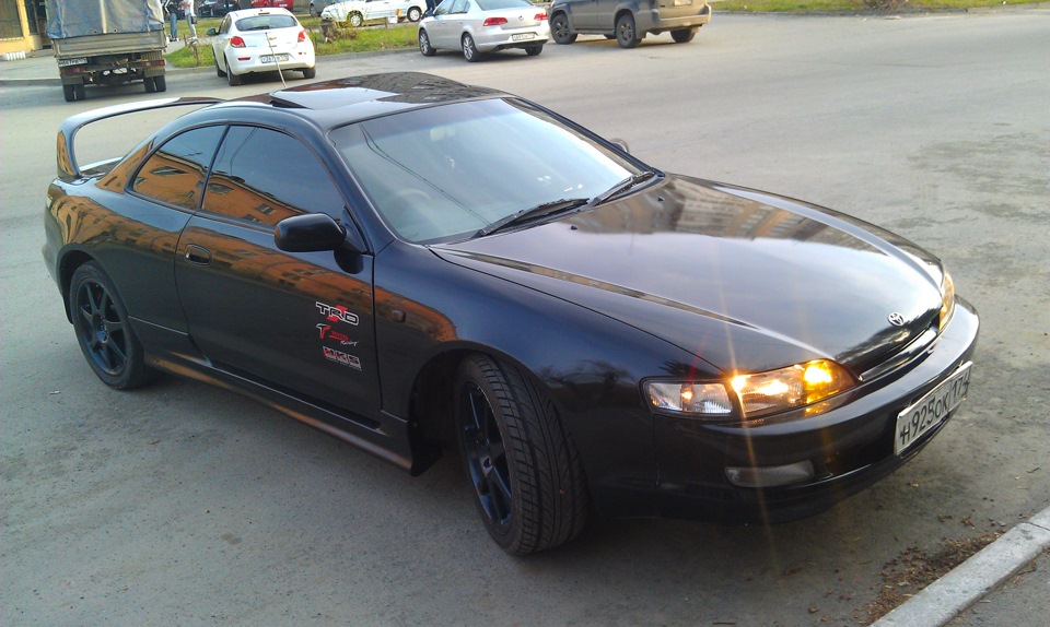 Пороги NoName (TRD?) — Toyota Curren, 2 л, 1995 года | стайлинг | DRIVE2