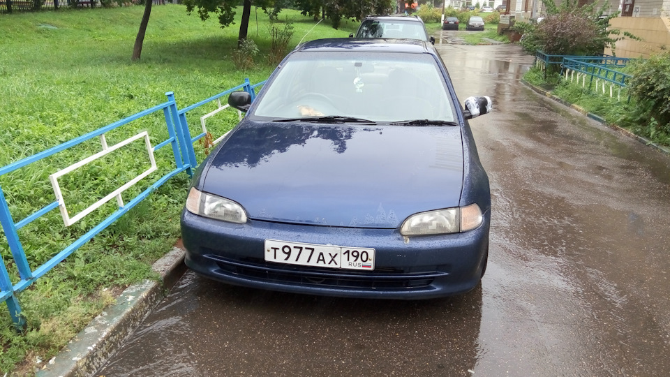 Honda Civic Ferio (5G) 1.6 бензиновый 1994 | RTSi на DRIVE2