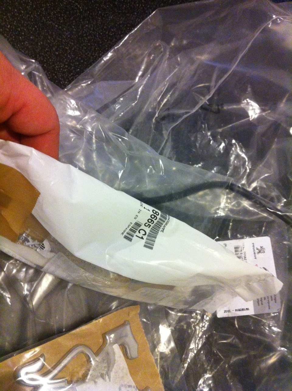 Очередные игрушки приехали — Peugeot 307, 1,6 л, 2006 года | запчасти ...