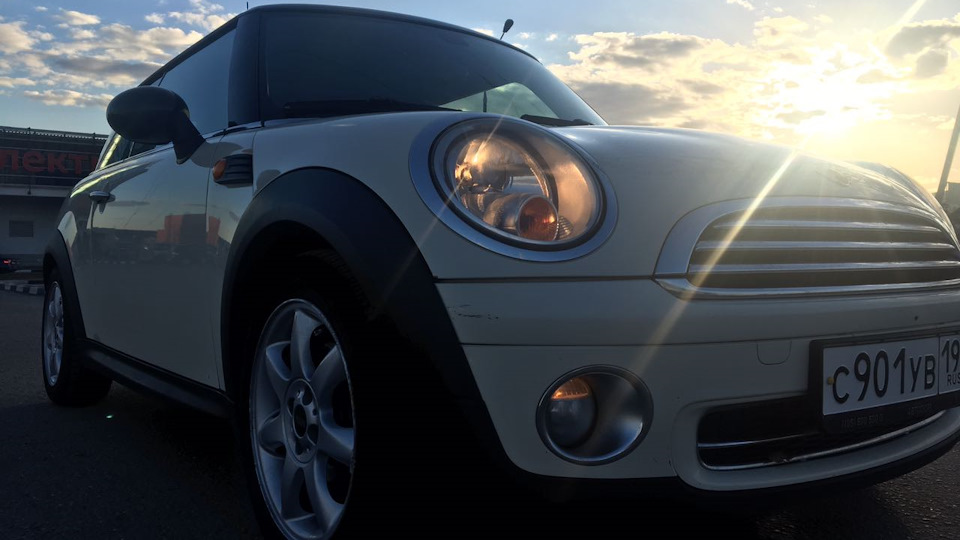 Здравствуй, Vanos! — MINI Cooper Mk II, 1,6 л, 2007 года | визит на ...