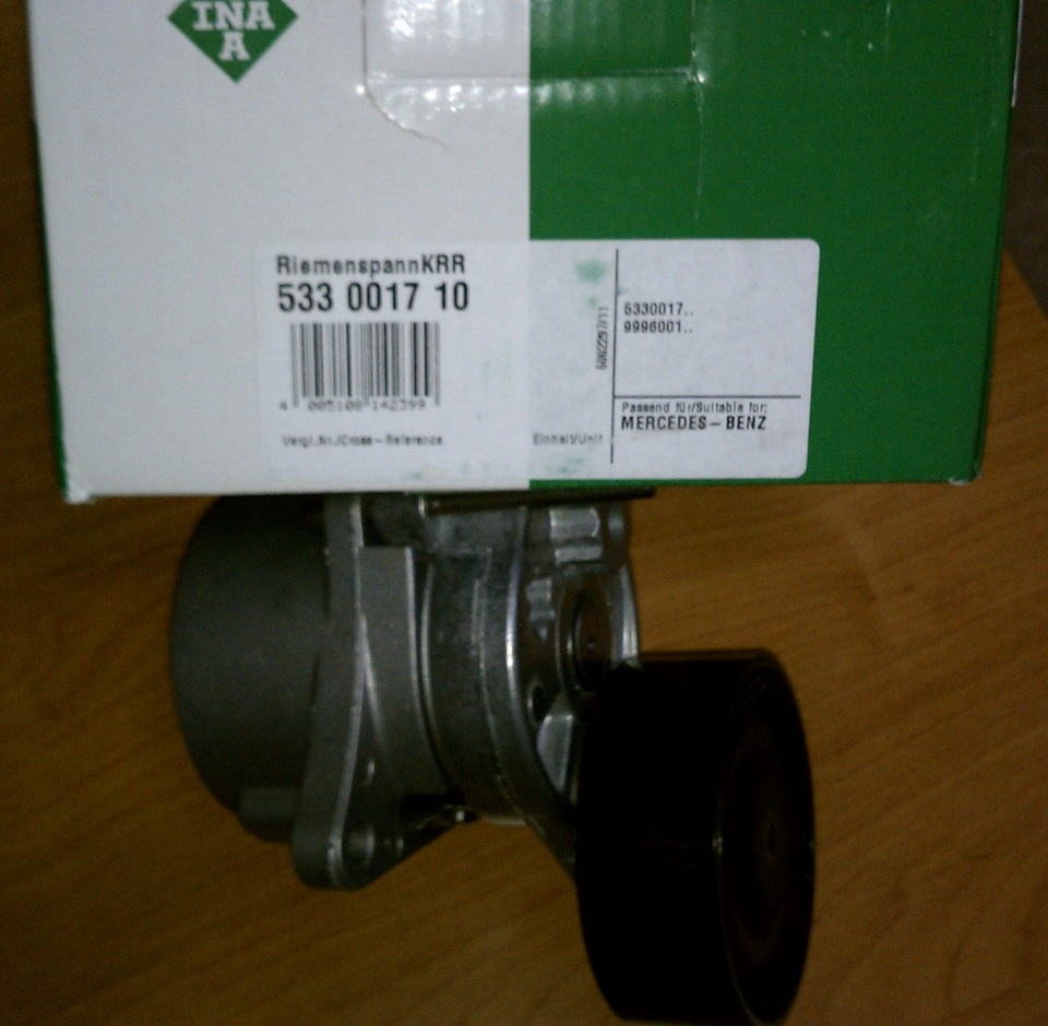 Прикупил немного зап частей, для ТО — Mercedes-Benz Vito (1G), 2,2 л ...