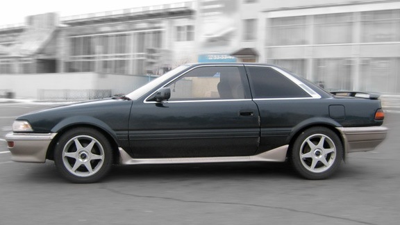 Toyota Corolla Levin (AE91/92) 1.5 бензиновый 1988 | на DRIVE2