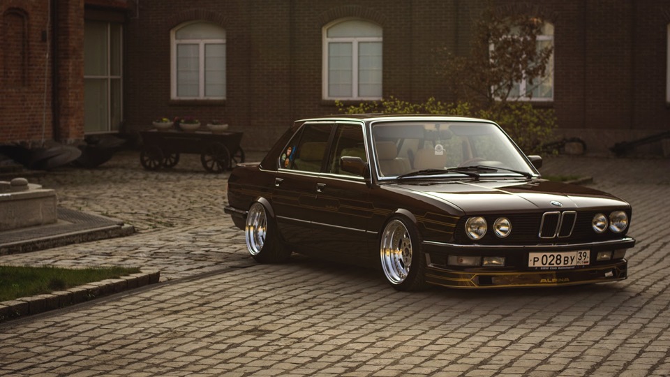 BMW CLUB KALININGRAD International Festival 2018 — BMW 5 series (E28 ...