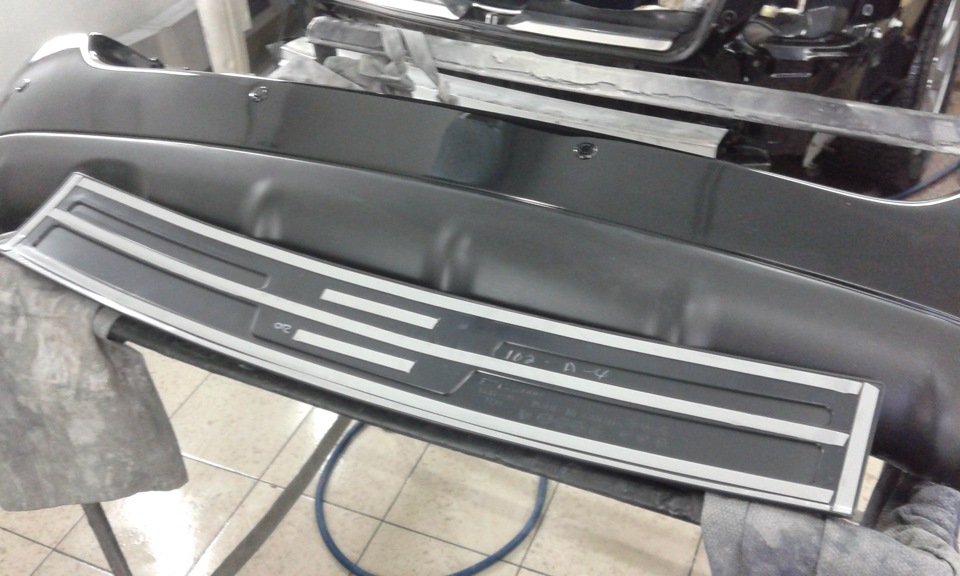 Восстановился и поставил накладки ) — Subaru Forester (SG), 2 л, 2007 ...