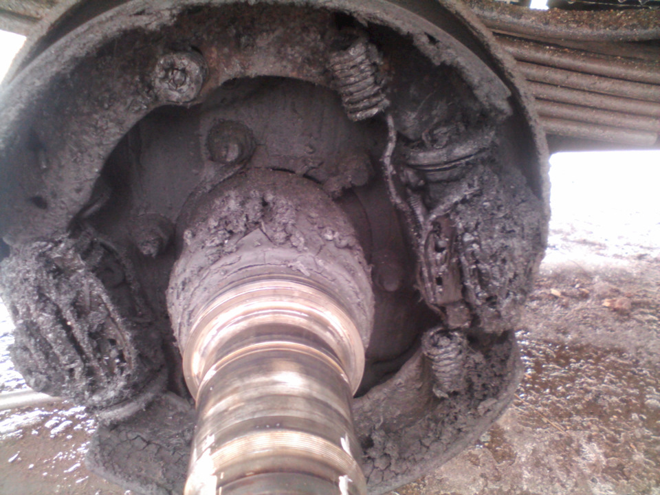 задний мост — Isuzu Elf, 4,3 л, 1997 года | своими руками | DRIVE2