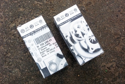 N10529501 Лампочка галогенная H8 12V 35W VAG | Запчасти на DRIVE2