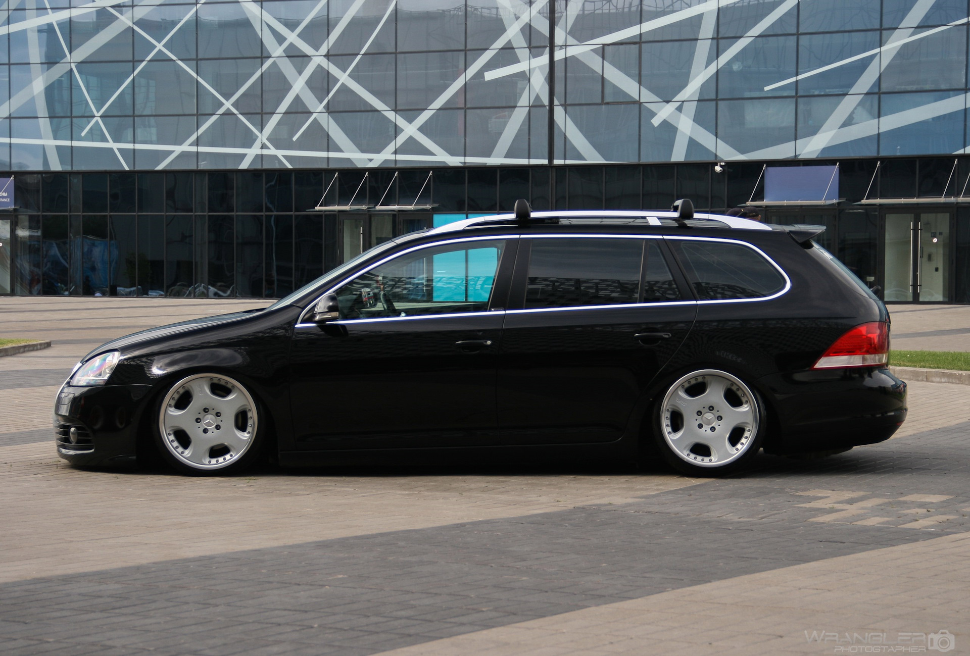 Slammest 2016 — Volkswagen Golf Variant (Mk5), 1,4 л, 2009 года ...