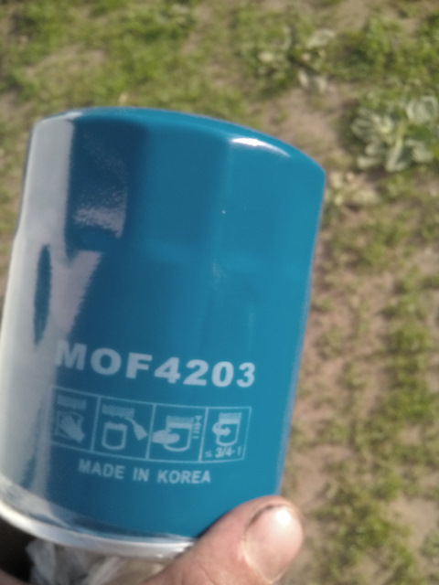 MOF4203 Масляный фильтр MANDO | Запчасти на DRIVE2