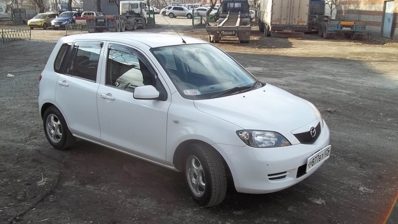 Mazda Demio (2G) 1.3 бензиновый 2003 | на DRIVE2