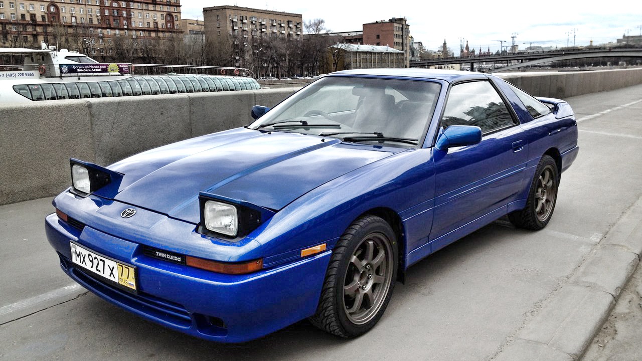 Toyota Supra (70) 2.0 бензиновый 1989 | GA70 Grand Tourer на DRIVE2