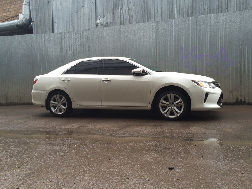 Колеса — Toyota Camry (XV50), 2,5 л, 2015 года | шины | DRIVE2