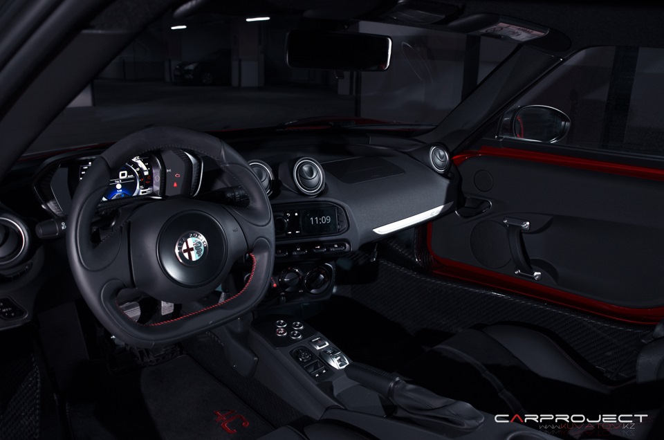 Первый на drive2.ru Alfa Romeo 4C — CarProject 15 — DRIVE2