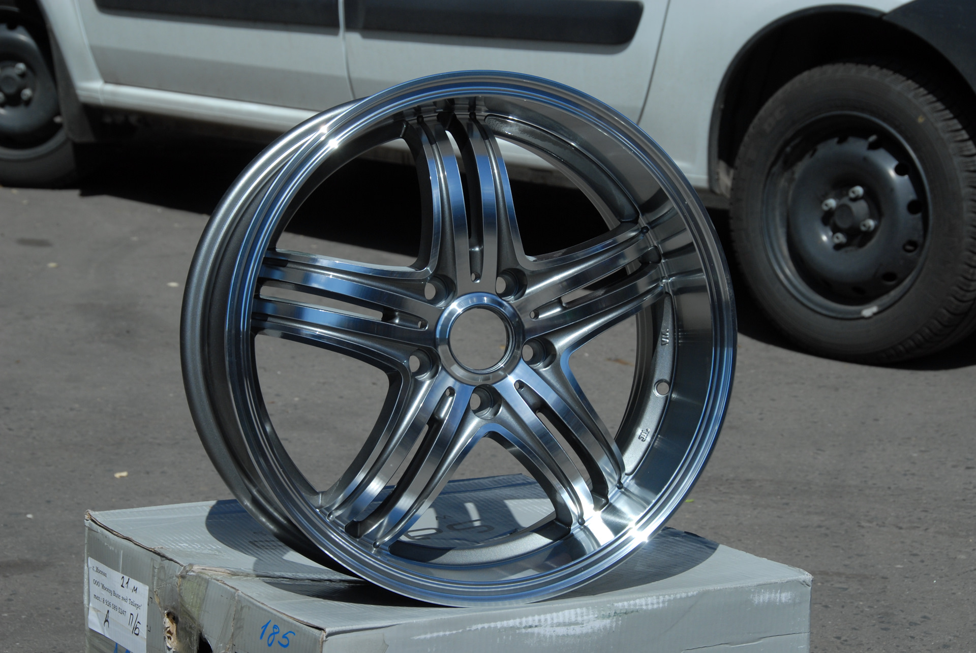 Sakura Wheels модель 288 R17 114.3x5 ET35 7.0J DIA73.1. — Moscow Wheels ...