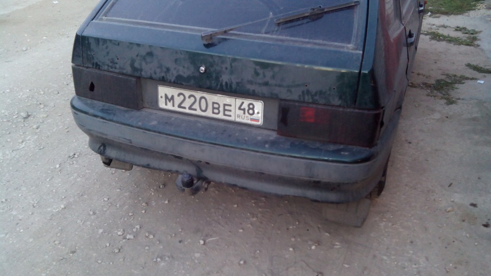 замена задних фонарей — Lada 2114, 1,5 л, 2003 года | своими руками ...