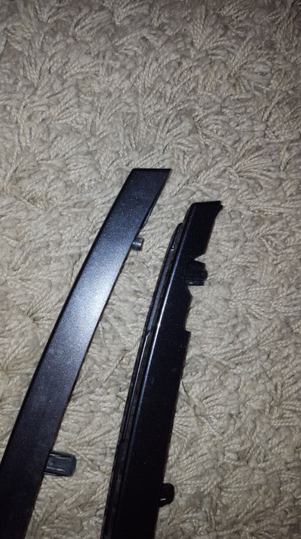 Разбор рейстайлинговой решетки радиатора. — Mazda CX-5 (1G), 2 л, 2012 ...