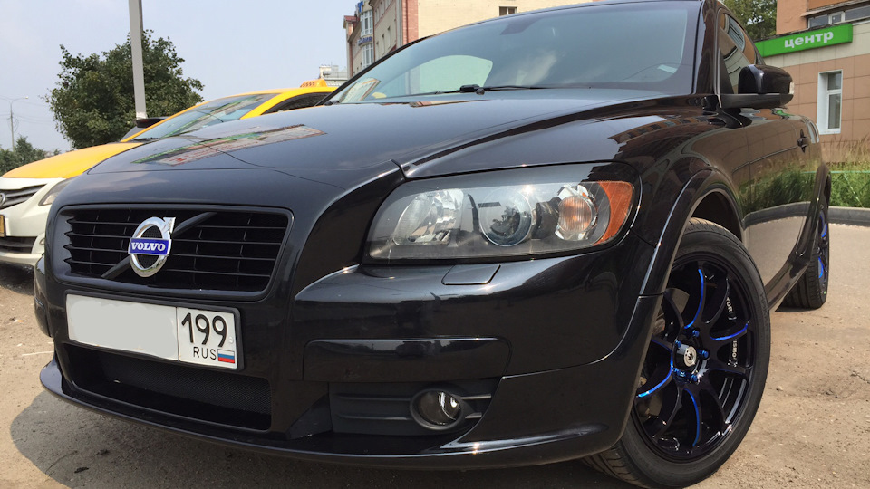 Бортжурнал Volvo C30 Black Pearl aka Рыч