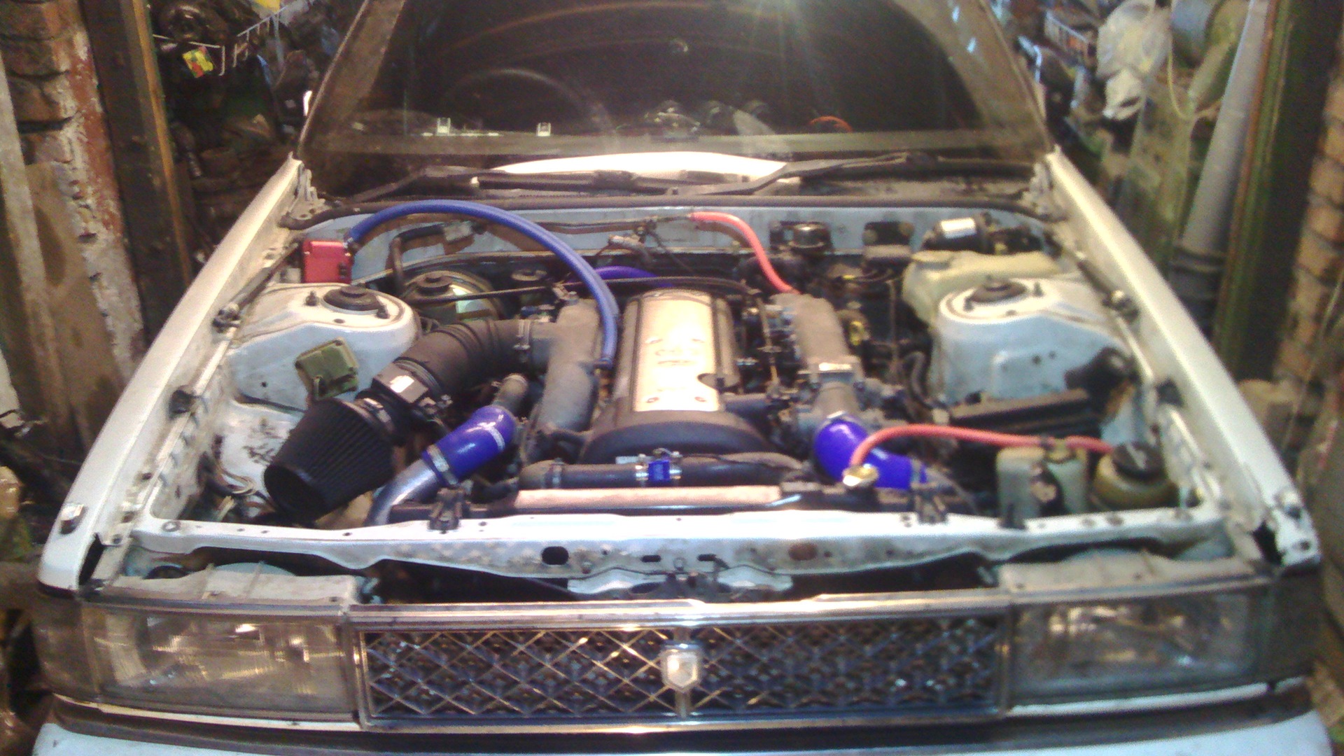 Toyota Chaser (70) 2.5 бензиновый 1986 | AvanteGT-V 1JZ-GTE+R154 на DRIVE2