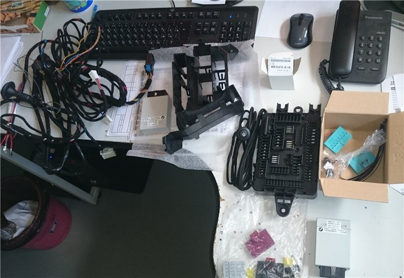 Тягово-сцепное устройство (опция S3ACA) — BMW 3 series (F30), 2 л, 2013 ...