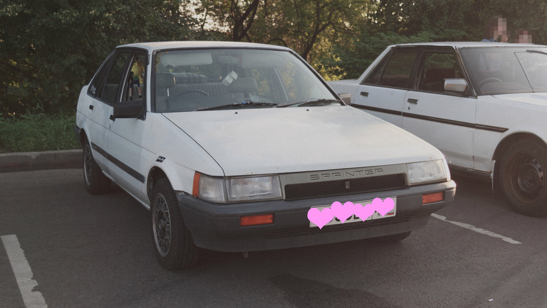 Toyota Sprinter (80) 1.5 бензиновый 1983 | 可愛いスプリンターAE81 на DRIVE2