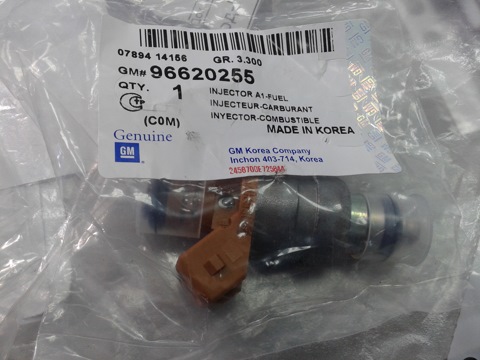 96620255 Форсунка впрыска DAEWOO MATIZ-SPARK-AVEO GM | Запчасти на DRIVE2