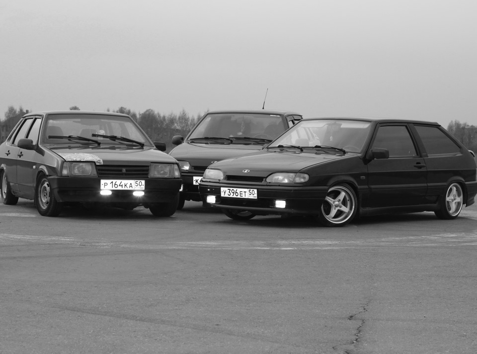 Чуток пофоткались — Lada 2113 1 6 л 2010 года наблюдение Drive2