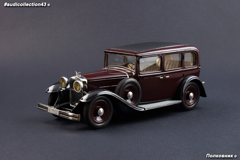 1930 Wanderer W11 Limousine (ZZ model) 1:43 — Сообщество «Масштабные ...