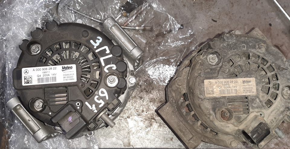 A0009062822 Генератор MERCEDES | Запчасти на DRIVE2