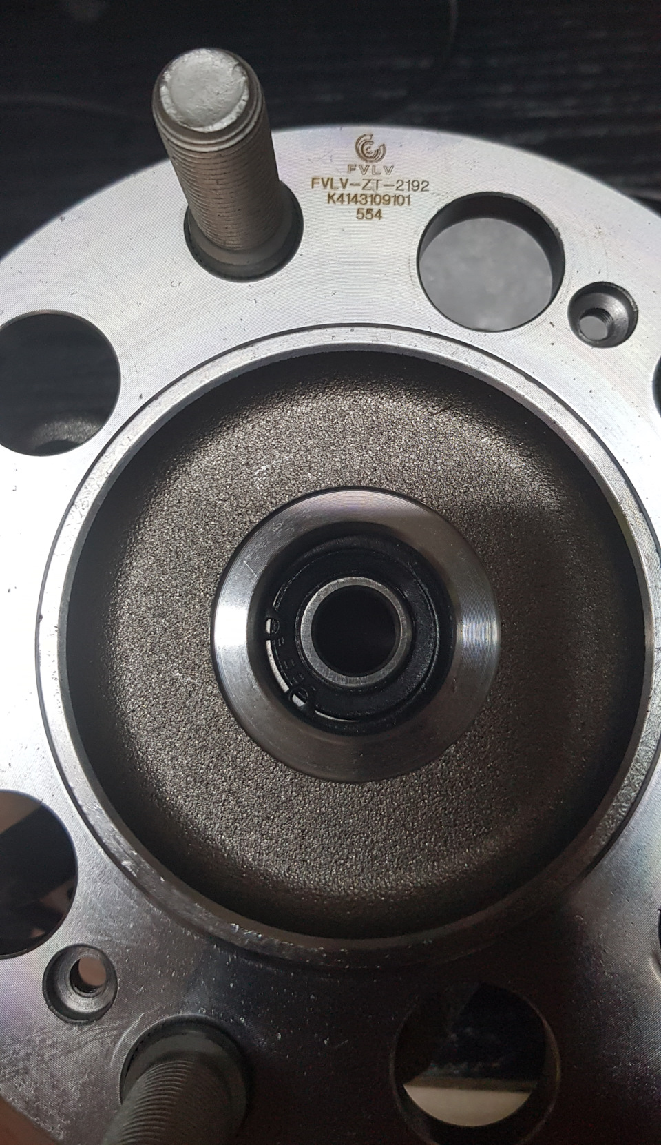 4143109101 Подшипник в сборе со ступицей Ssang Yong Actyon/Kyron/Rexton ...