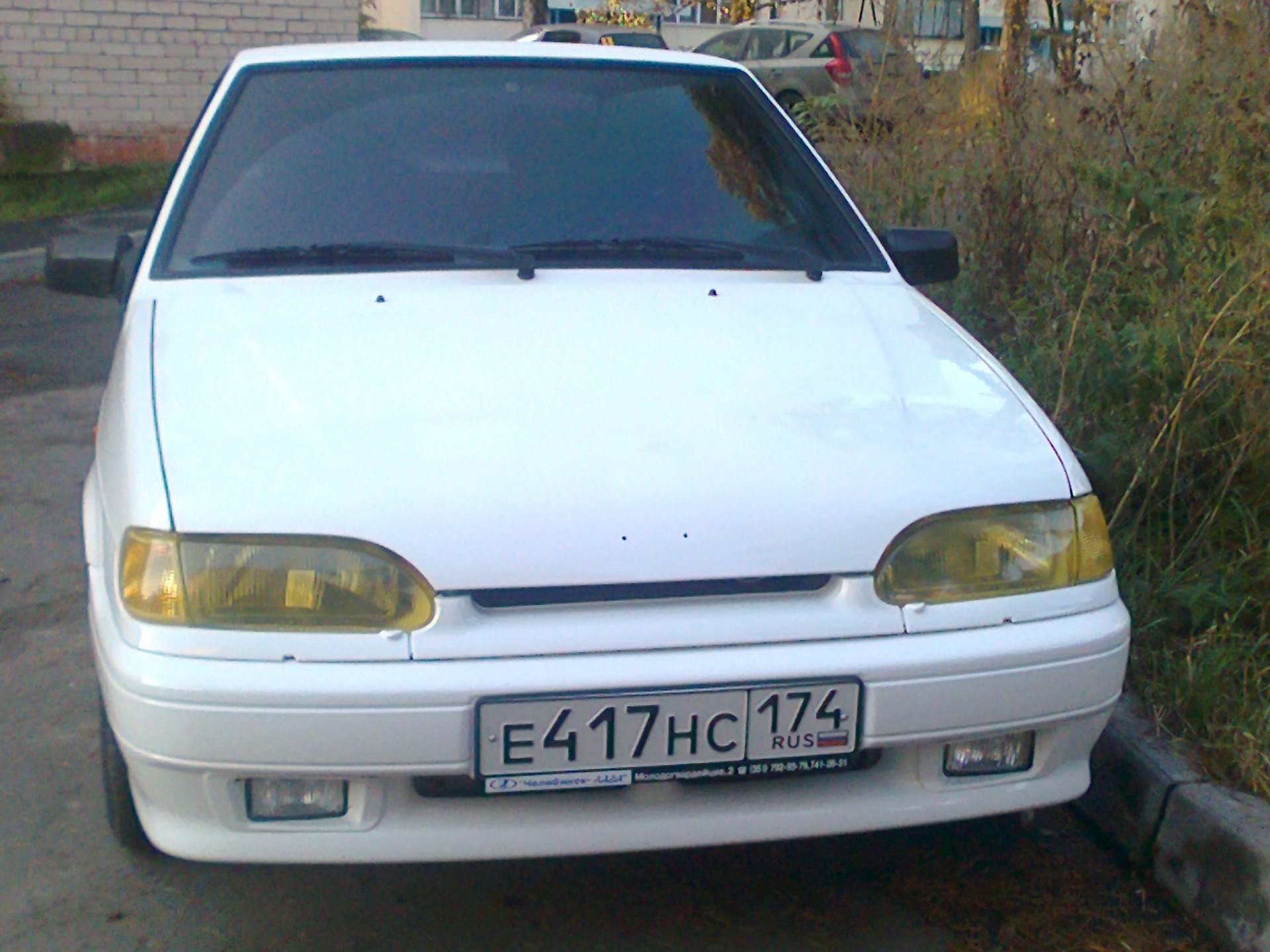 желтые глаза — LADA 2114, 1,6 л., 2011 года | просто так | DRIVE2