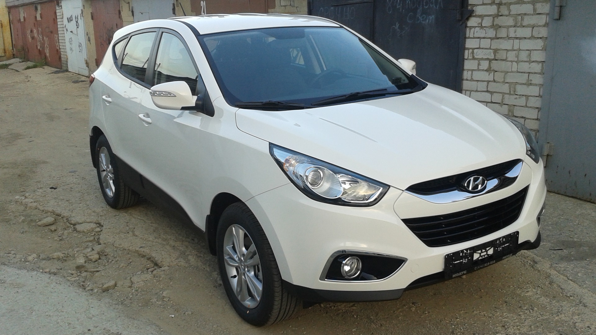 Hyundai ix35 2.0 бензиновый 2013 | на DRIVE2