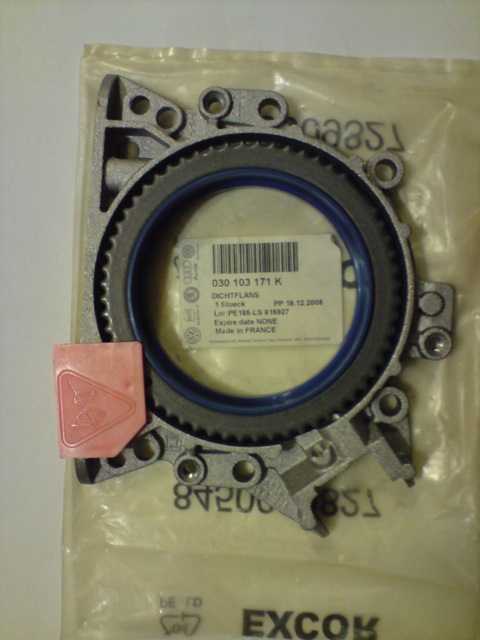 030103171K Фланец с уплотнительным кольцом VAG | Запчасти на DRIVE2