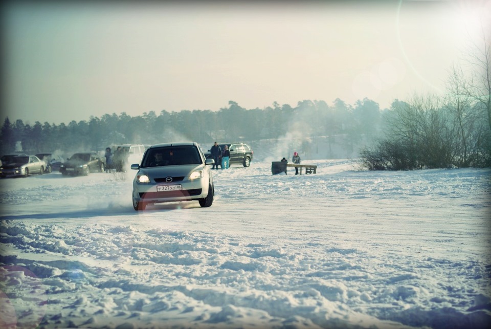 Ралли — Спринт "X — ICE Extreme" — Toyota Cresta (90), 2 л, 1993 года | покатушки | DRIVE2