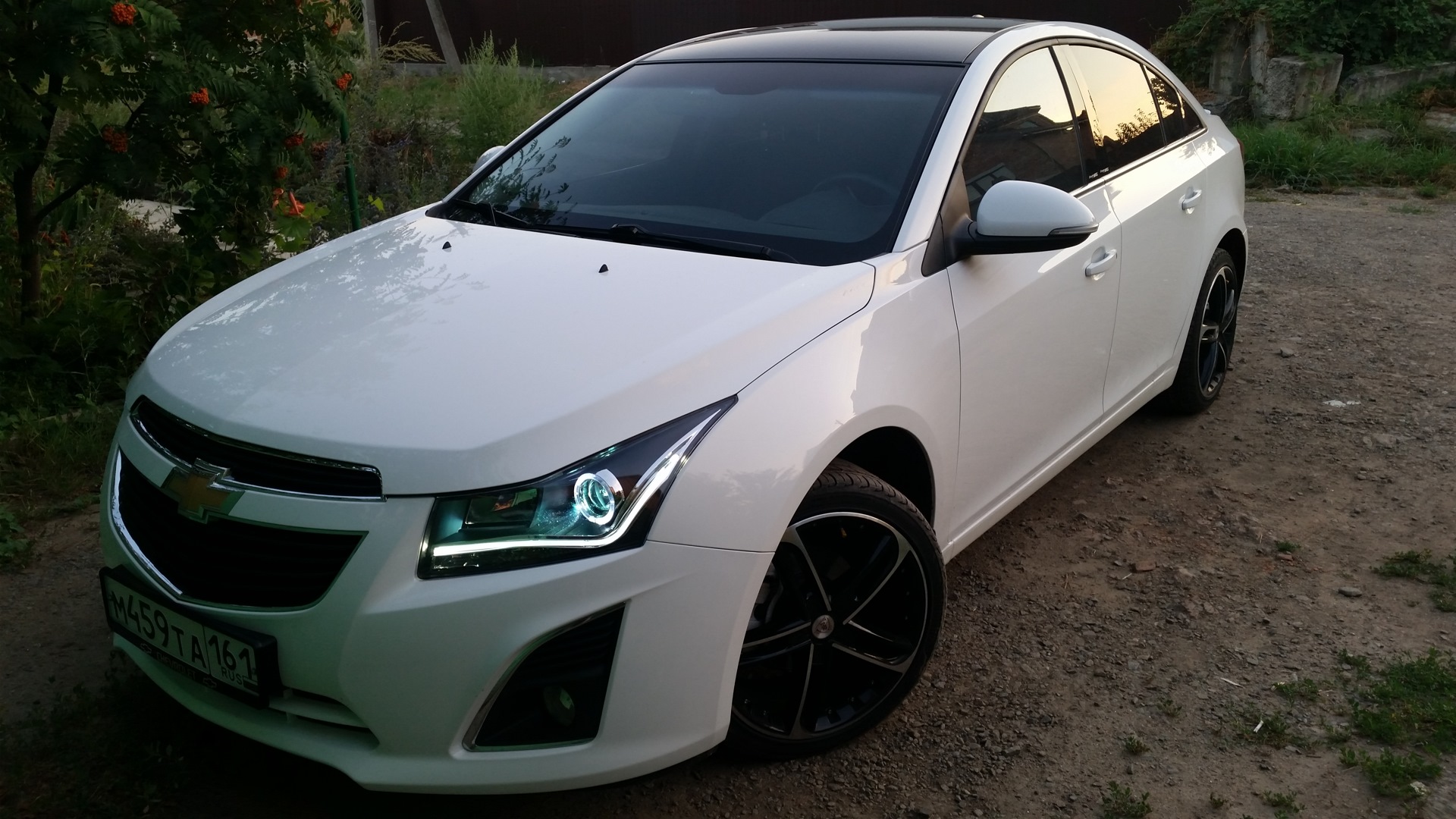 Chevrolet Cruze (1G) 1.4 бензиновый 2014 | White Turbo Hunter на DRIVE2