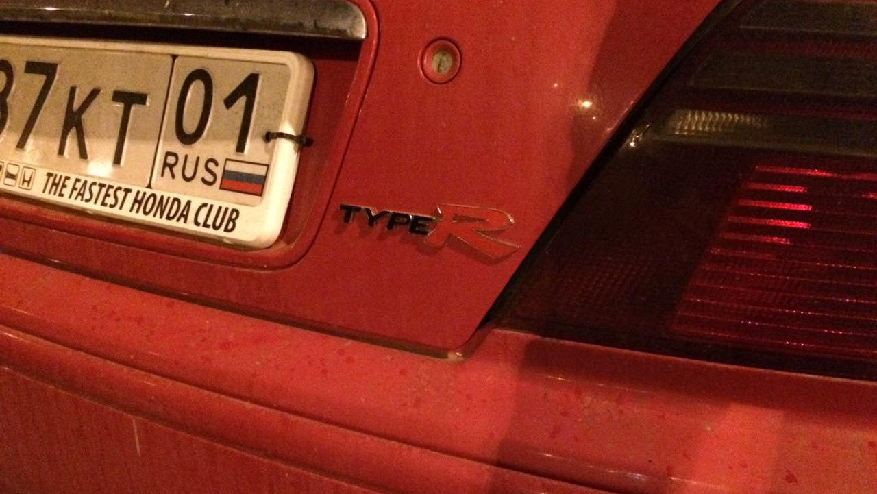 Honda Accord Type R (CH1) 2.3 бензиновый 1999 | legend :D H23\H22 на DRIVE2