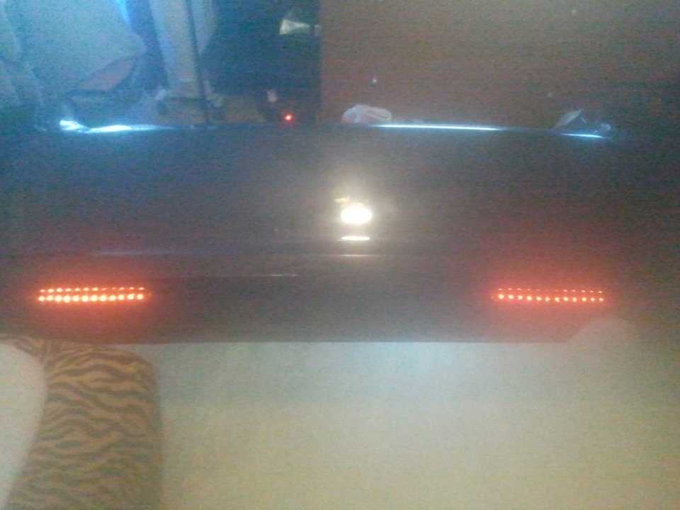 задние катафоты — Honda Accord (7G), 2 л, 2007 года | тюнинг | DRIVE2