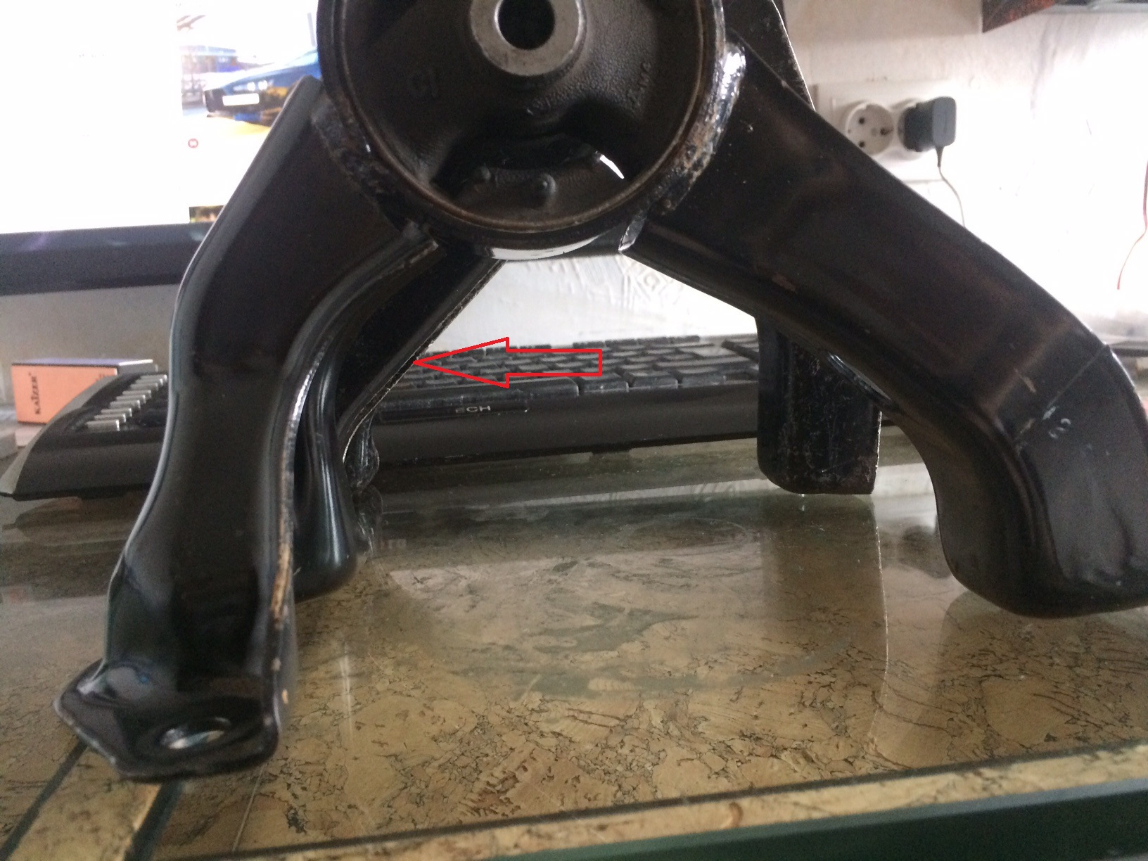 Путь к 4WD. Установка задней подушки двигателя на Lancer X 4WD ...