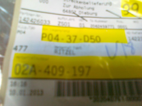 02A409197 Шестерня спидометра VAG | Запчасти на DRIVE2