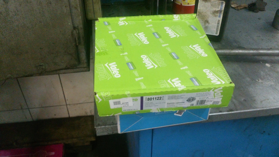 14.10.16 замена сцепления — Lada 21093i, 1,5 л, 2001 года | визит на ...