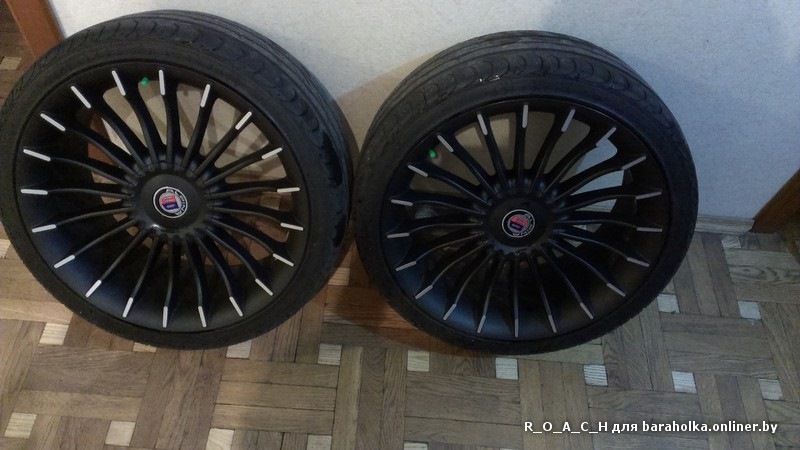 Alpina r19 разноширокие — BMW 5 series (E39), 2,5 л, 2001 года ...