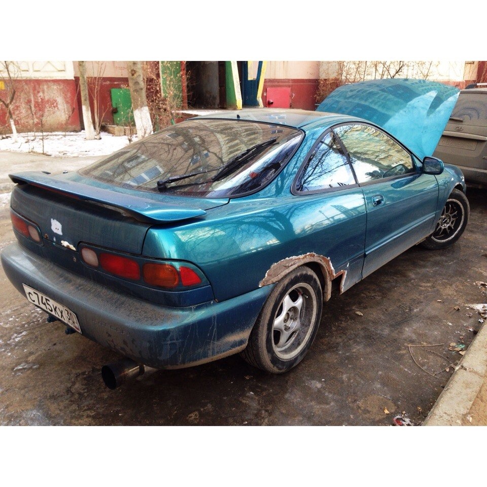 Трусы рвет — Acura Integra (DC2/DC4/DB7/DB8), 1,8 л, 1994 года | просто ...