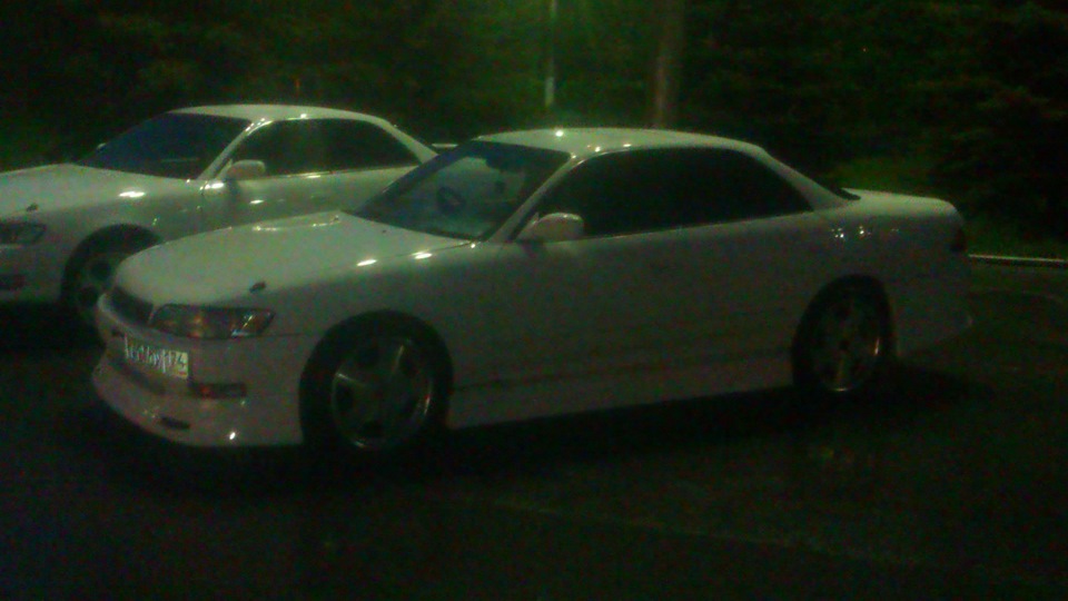 Toyota Mark II (90) 2.5 бензиновый 1995 | white samurai на DRIVE2