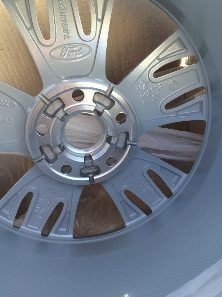 Купил оригинальные литые диски на лето. — Ford Mondeo IV, 1,6 л, 2010 ...