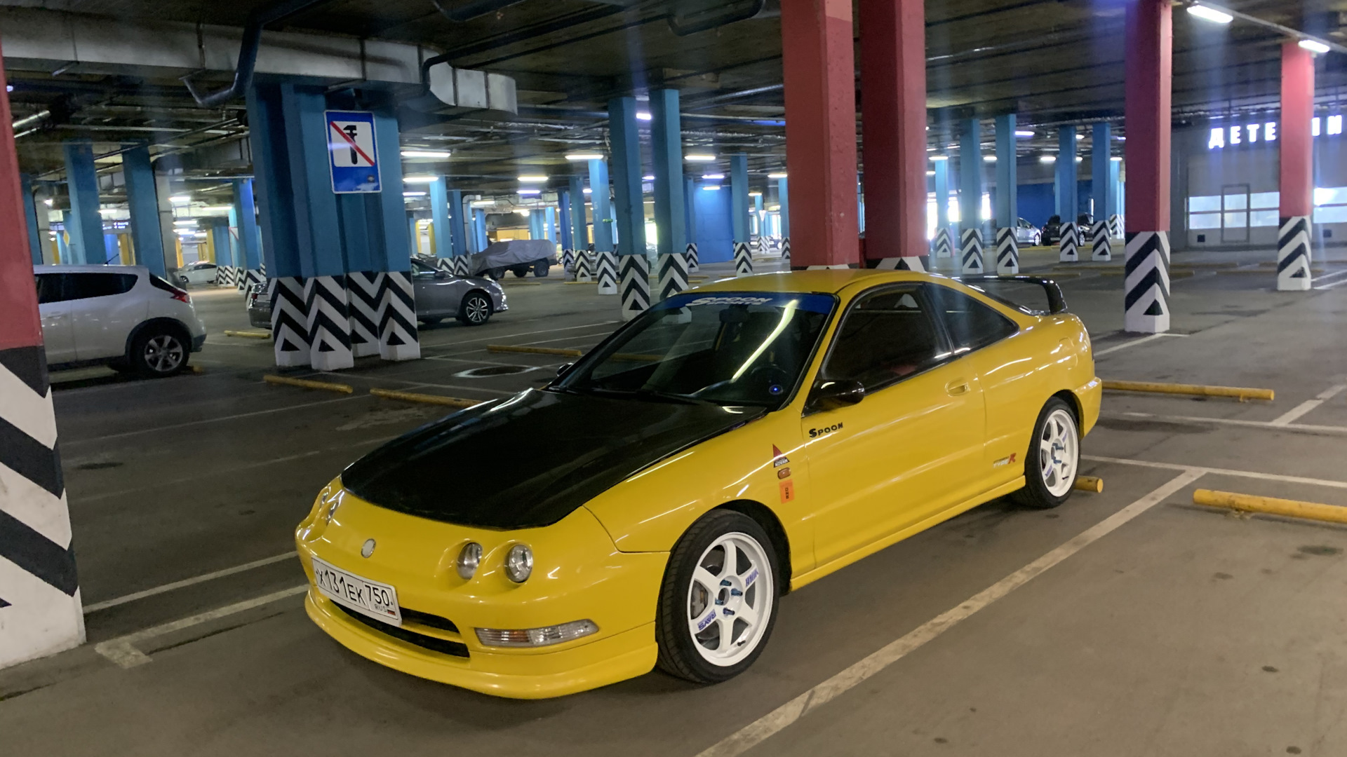Acura Integra (DC2/DC4/DB7/DB8) 2.0 бензиновый 1995 | Dark Side на DRIVE2
