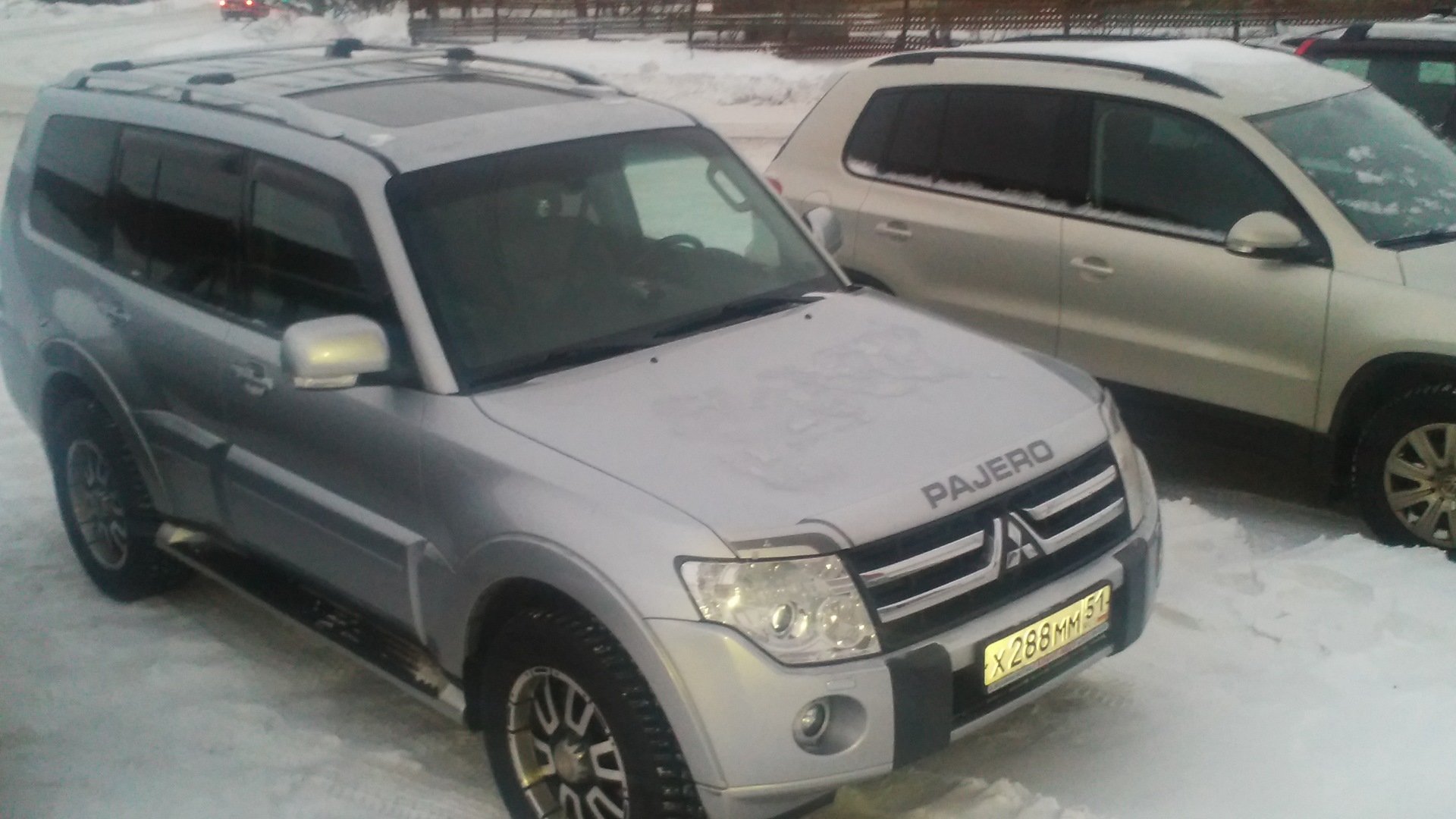 Mitsubishi Pajero (4G) 3.2 дизельный 2011 | 3.2DID на DRIVE2