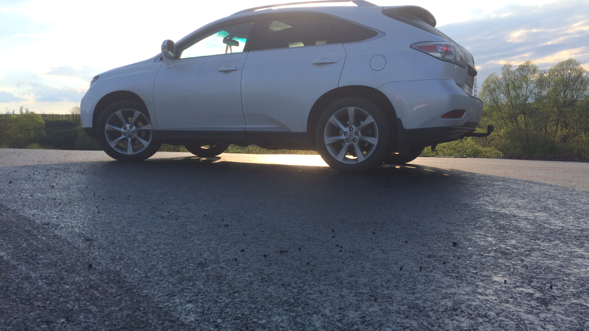 Lexus RX (3G) 3.5 бензиновый 2010 | 077 на DRIVE2